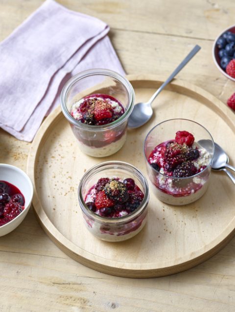 Honeyed Berry Oat Pot | Love Fresh Berries