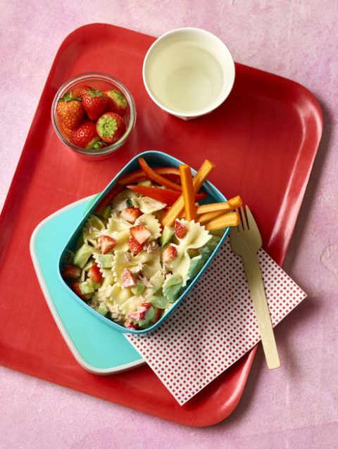 Tuna Pasta Lunch Box | Love Fresh Berries